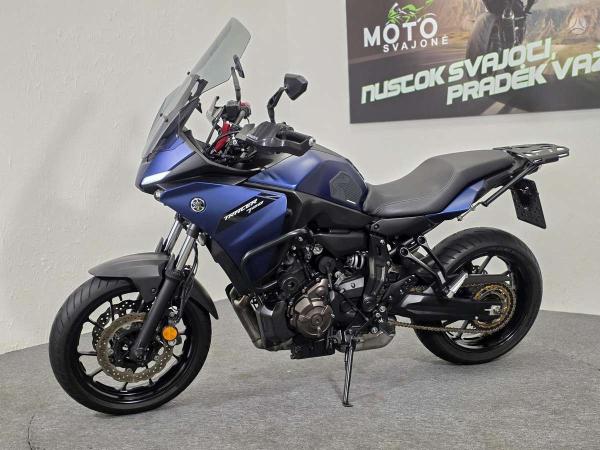 Blue Yamaha Tracer 2020 in Panevezys, with an engine capacity of 0.70 L and mileage of 25 thousand km for 5890 €, photo 10 on AUTOMOTO.COM.LV