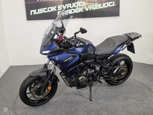 Blue Yamaha Tracer 2020 in Panevezys, with an engine capacity of 0.70 L and mileage of 25 thousand km for 5890 €, photo 12 on AUTOMOTO.COM.LV
