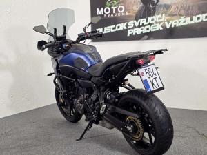 Blue Yamaha Tracer 2020 in Panevezys, with an engine capacity of 0.70 L and mileage of 25 thousand km for 5890 €, photo 15 on AUTOMOTO.COM.LV