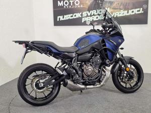 Blue Yamaha Tracer 2020 in Panevezys, with an engine capacity of 0.70 L and mileage of 25 thousand km for 5890 €, photo 16 on AUTOMOTO.COM.LV
