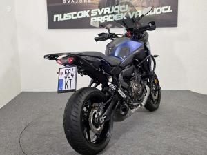 Blue Yamaha Tracer 2020 in Panevezys, with an engine capacity of 0.70 L and mileage of 25 thousand km for 5890 €, photo 17 on AUTOMOTO.COM.LV