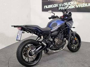 Blue Yamaha Tracer 2020 in Panevezys, with an engine capacity of 0.70 L and mileage of 25 thousand km for 5890 €, photo 18 on AUTOMOTO.COM.LV