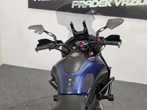 Blue Yamaha Tracer 2020 in Panevezys, with an engine capacity of 0.70 L and mileage of 25 thousand km for 5890 €, photo 19 on AUTOMOTO.COM.LV