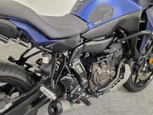Blue Yamaha Tracer 2020 in Panevezys, with an engine capacity of 0.70 L and mileage of 25 thousand km for 5890 €, photo 21 on AUTOMOTO.COM.LV