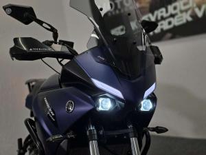 Blue Yamaha Tracer 2020 in Panevezys, with an engine capacity of 0.70 L and mileage of 25 thousand km for 5890 €, photo 22 on AUTOMOTO.COM.LV