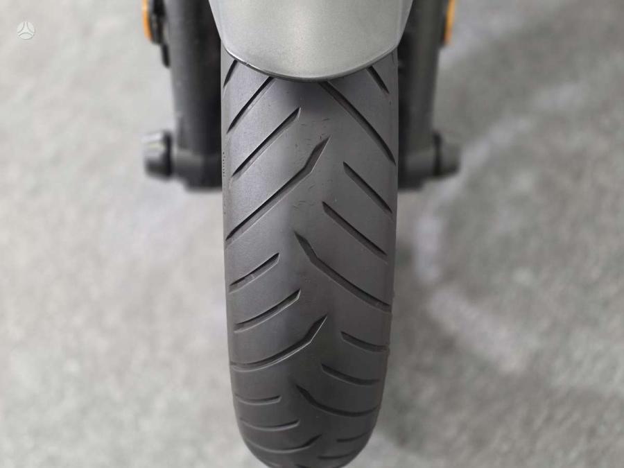 Blue Yamaha Tracer 2020 in Panevezys, with an engine capacity of 0.70 L and mileage of 25 thousand km for 5890 €, photo 25 on AUTOMOTO.COM.LV