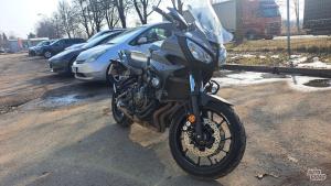 Yamaha Tracer 2020 Viļņa, ar dzinēja tilpumu 0.70 L un nobraukumu 23 tūkst. km par 4999 €, foto  vietnē AUTOMOTO.COM.LV