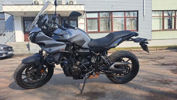 Yamaha Tracer 2020 in Vilnius, with an engine capacity of 0.70 L and mileage of 23 thousand km for 4999 €, photo 2 on AUTOMOTO.COM.LV