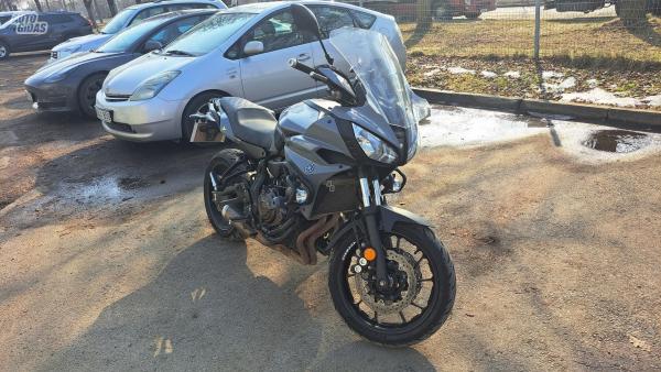 Yamaha Tracer 2020 in Vilnius, with an engine capacity of 0.70 L and mileage of 23 thousand km for 4999 €, photo 4 on AUTOMOTO.COM.LV