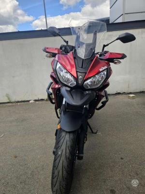 Sarkans Yamaha Tracer 2017 Viļņa, ar dzinēja tilpumu 0.69 L un nobraukumu 42 tūkst. km par 4850 €, foto 9 vietnē AUTOMOTO.COM.LV