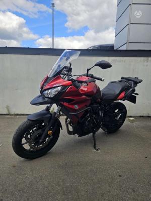 Sarkans Yamaha Tracer 2017 Viļņa, ar dzinēja tilpumu 0.69 L un nobraukumu 42 tūkst. km par 4850 €, foto 10 vietnē AUTOMOTO.COM.LV