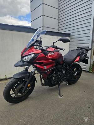 Sarkans Yamaha Tracer 2017 Viļņa, ar dzinēja tilpumu 0.69 L un nobraukumu 42 tūkst. km par 4850 €, foto 12 vietnē AUTOMOTO.COM.LV