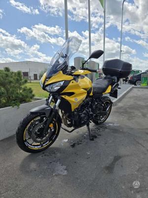 Dzeltens Yamaha Tracer 2019 Ukmergė, ar dzinēja tilpumu 0.70 L un nobraukumu 15 tūkst. km par 5500 €, foto 4 vietnē AUTOMOTO.COM.LV