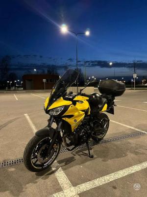 Dzeltens Yamaha Tracer 2019 Ukmergė, ar dzinēja tilpumu 0.70 L un nobraukumu 15 tūkst. km par 5500 €, foto 8 vietnē AUTOMOTO.COM.LV