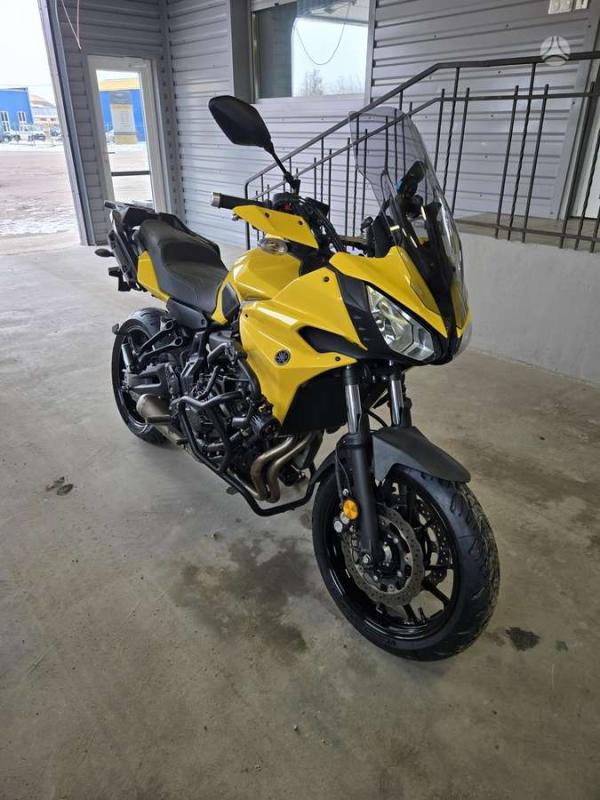 Dzeltens Yamaha Tracer 2019 Ukmergė, ar dzinēja tilpumu 0.70 L un nobraukumu 15 tūkst. km par 5500 €, foto 8 vietnē AUTOMOTO.COM.LV