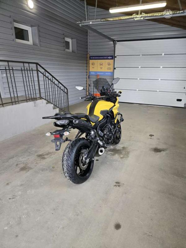 Dzeltens Yamaha Tracer 2019 Ukmergė, ar dzinēja tilpumu 0.70 L un nobraukumu 15 tūkst. km par 5500 €, foto 9 vietnē AUTOMOTO.COM.LV