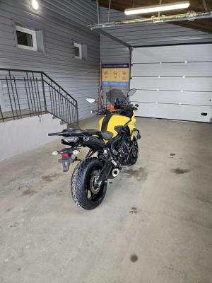 Dzeltens Yamaha Tracer 2019 Ukmergė, ar dzinēja tilpumu 0.70 L un nobraukumu 15 tūkst. km par 5500 €, foto 10 vietnē AUTOMOTO.COM.LV
