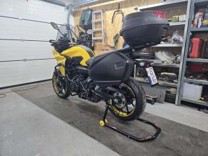 Dzeltens Yamaha Tracer 2019 Ukmergė, ar dzinēja tilpumu 0.70 L un nobraukumu 15 tūkst. km par 5500 €, foto 11 vietnē AUTOMOTO.COM.LV