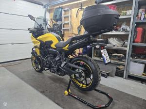 Dzeltens Yamaha Tracer 2019 Ukmergė, ar dzinēja tilpumu 0.70 L un nobraukumu 15 tūkst. km par 5500 €, foto 15 vietnē AUTOMOTO.COM.LV