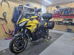 Dzeltens Yamaha Tracer 2019 Ukmergė, ar dzinēja tilpumu 0.70 L un nobraukumu 15 tūkst. km par 5500 €, foto 16 vietnē AUTOMOTO.COM.LV