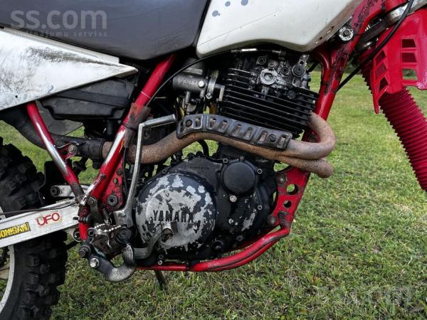 Yamaha TT 600 1985 Jelgava, ar dzinēja tilpumu 0.60 L un nobraukumu 0 tūkst. km par 900 €, foto 4 vietnē AUTOMOTO.COM.LV