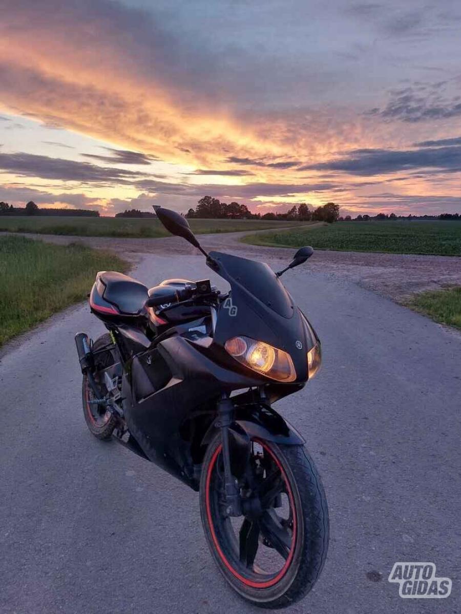 Black Yamaha TZR 2007 in Radviliskis, with an engine capacity of 0.05 L and mileage of 19 thousand km for 1100 €, photo 1 on AUTOMOTO.COM.LV