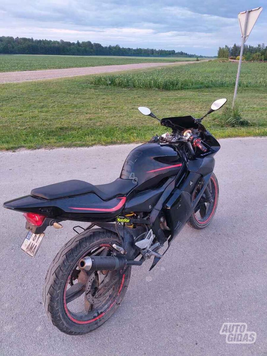 Black Yamaha TZR 2007 in Radviliskis, with an engine capacity of 0.05 L and mileage of 19 thousand km for 1100 €, photo 3 on AUTOMOTO.COM.LV