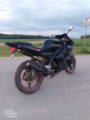 Black Yamaha TZR 2007 in Radviliskis, with an engine capacity of 0.05 L and mileage of 19 thousand km for 1100 €, photo 4 on AUTOMOTO.COM.LV