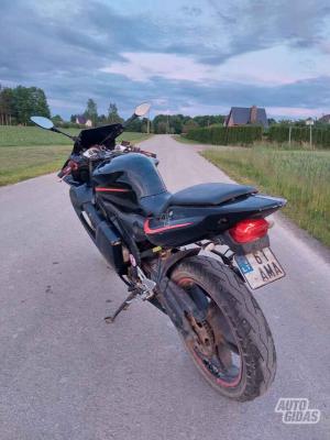Black Yamaha TZR 2007 in Radviliskis, with an engine capacity of 0.05 L and mileage of 19 thousand km for 1100 €, photo 5 on AUTOMOTO.COM.LV