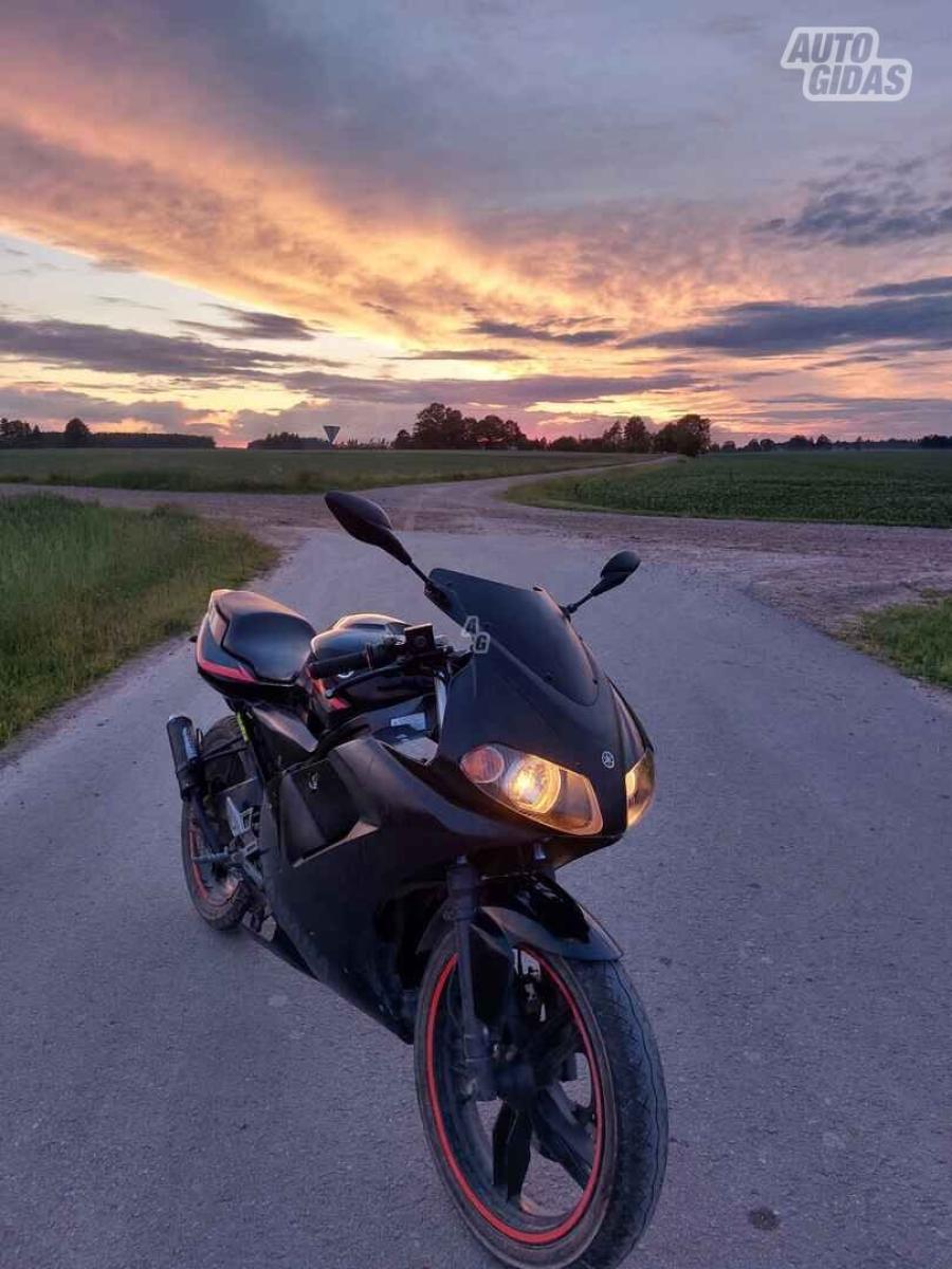 Black Yamaha TZR 2007 in Radviliskis, with an engine capacity of 0.05 L and mileage of 19 thousand km for 1100 €, photo 7 on AUTOMOTO.COM.LV