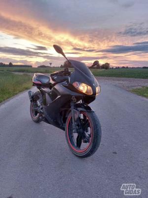Black Yamaha TZR 2007 in Radviliskis, with an engine capacity of 0.05 L and mileage of 19 thousand km for 1100 €, photo 8 on AUTOMOTO.COM.LV