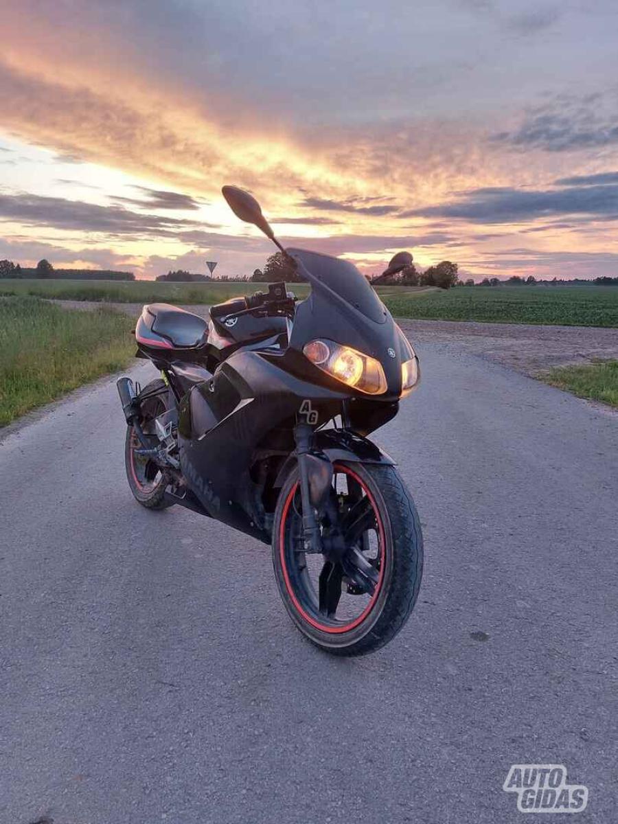 Black Yamaha TZR 2007 in Radviliskis, with an engine capacity of 0.05 L and mileage of 19 thousand km for 1100 €, photo 8 on AUTOMOTO.COM.LV