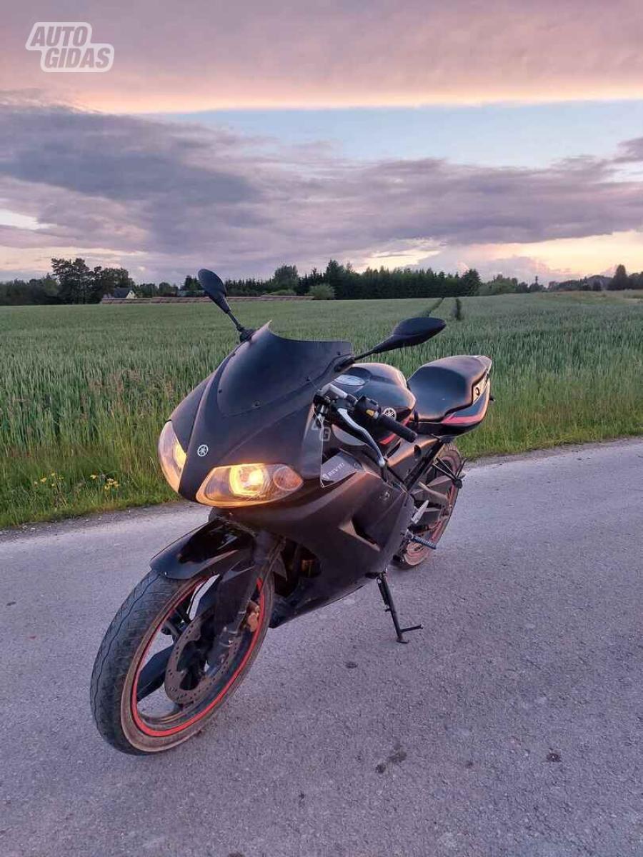 Black Yamaha TZR 2007 in Radviliskis, with an engine capacity of 0.05 L and mileage of 19 thousand km for 1100 €, photo 9 on AUTOMOTO.COM.LV