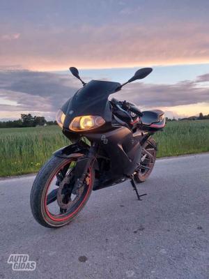 Black Yamaha TZR 2007 in Radviliskis, with an engine capacity of 0.05 L and mileage of 19 thousand km for 1100 €, photo 10 on AUTOMOTO.COM.LV