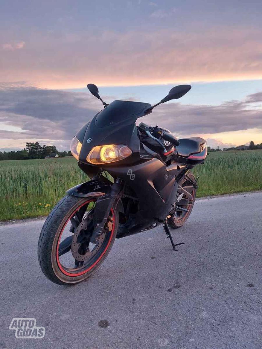Black Yamaha TZR 2007 in Radviliskis, with an engine capacity of 0.05 L and mileage of 19 thousand km for 1100 €, photo 10 on AUTOMOTO.COM.LV