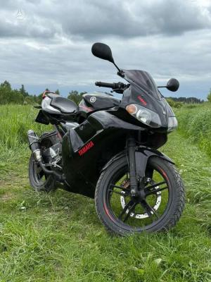 Черный Ямаха TZR 2007 в Вильнюс, объемом двигателя 50.00 л и пробегом 22 тыс. км за 1150 €, фото 3 на AUTOMOTO.COM.LV