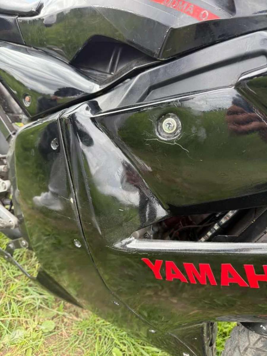 Черный Ямаха TZR 2007 в Вильнюс, объемом двигателя 50.00 л и пробегом 22 тыс. км за 1150 €, фото 12 на AUTOMOTO.COM.LV