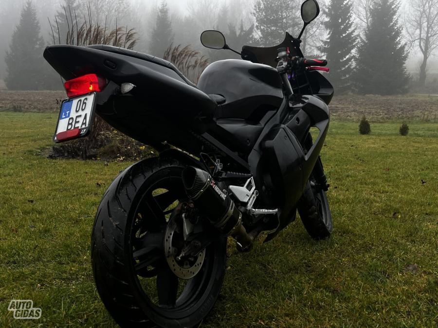 Melns Yamaha TZR 2009 Kelmė, ar dzinēja tilpumu 0.05 L un nobraukumu 5 tūkst. km par 1850 €, foto 4 vietnē AUTOMOTO.COM.LV