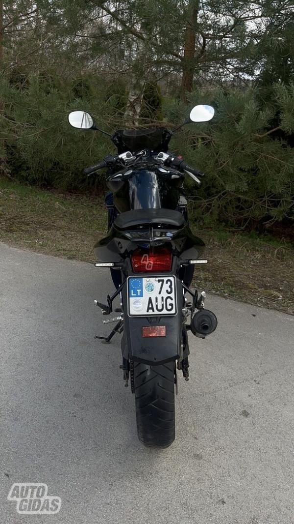 Melns Yamaha TZR 2010 Kelmė, ar dzinēja tilpumu 0.05 L un nobraukumu 31 tūkst. km par 1700 €, foto 5 vietnē AUTOMOTO.COM.LV