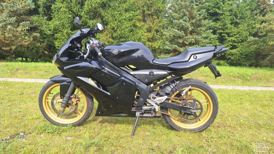 Black Yamaha TZR 2010 in Radviliskis, with an engine capacity of 0.05 L and mileage of 0 thousand km for 1550 €, photo 1 on AUTOMOTO.COM.LV