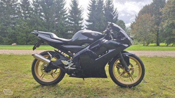 Black Yamaha TZR 2010 in Radviliskis, with an engine capacity of 0.05 L and mileage of 0 thousand km for 1550 €, photo 3 on AUTOMOTO.COM.LV