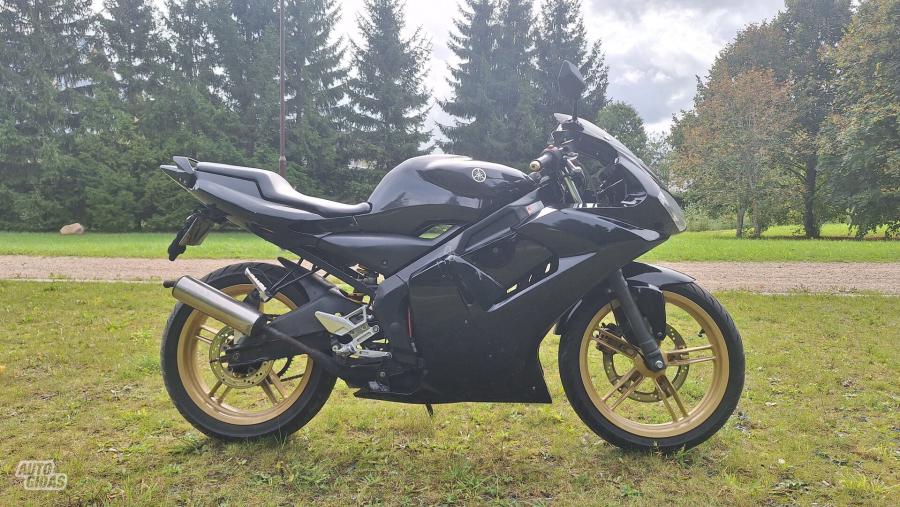 Black Yamaha TZR 2010 in Radviliskis, with an engine capacity of 0.05 L and mileage of 0 thousand km for 1550 €, photo 3 on AUTOMOTO.COM.LV