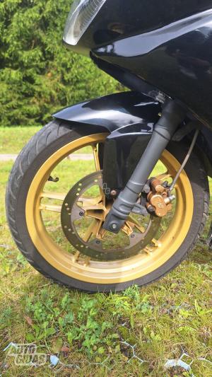 Black Yamaha TZR 2010 in Radviliskis, with an engine capacity of 0.05 L and mileage of 0 thousand km for 1550 €, photo 7 on AUTOMOTO.COM.LV