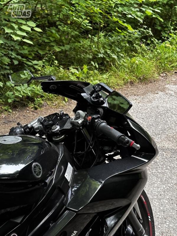Black Yamaha TZR 2011 in Kretinga, with an engine capacity of 0.05 L and mileage of 39 thousand km for 1899 €, photo 6 on AUTOMOTO.COM.LV