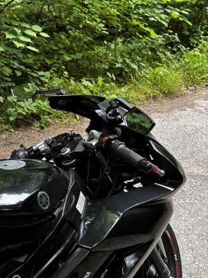 Black Yamaha TZR 2011 in Kretinga, with an engine capacity of 50.00 L and mileage of 39 thousand km for 1899 €, photo 7 on AUTOMOTO.COM.LV