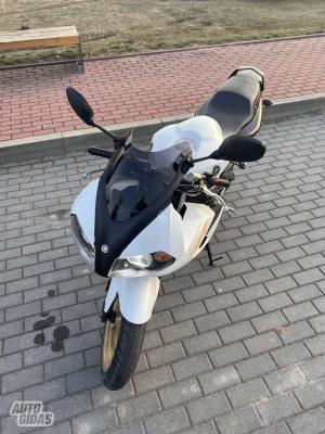 Black Yamaha TZR 2014 in Raseiniai, with an engine capacity of 0.05 L and mileage of 19 thousand km for 1700 €, photo 5 on AUTOMOTO.COM.LV