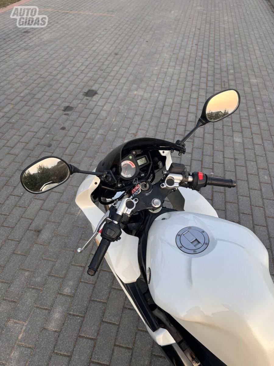 Black Yamaha TZR 2014 in Raseiniai, with an engine capacity of 0.05 L and mileage of 19 thousand km for 1700 €, photo 6 on AUTOMOTO.COM.LV
