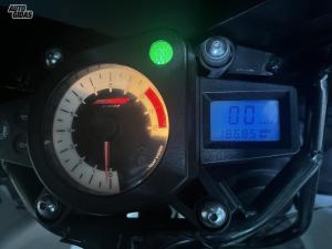 Black Yamaha TZR 2014 in Raseiniai, with an engine capacity of 0.05 L and mileage of 19 thousand km for 1700 €, photo 10 on AUTOMOTO.COM.LV
