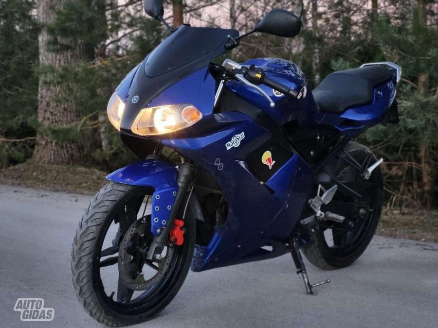 Zils Yamaha TZR 2005 Kelmė, ar dzinēja tilpumu 0.05 L un nobraukumu 27 tūkst. km par 1300 €, foto 2 vietnē AUTOMOTO.COM.LV