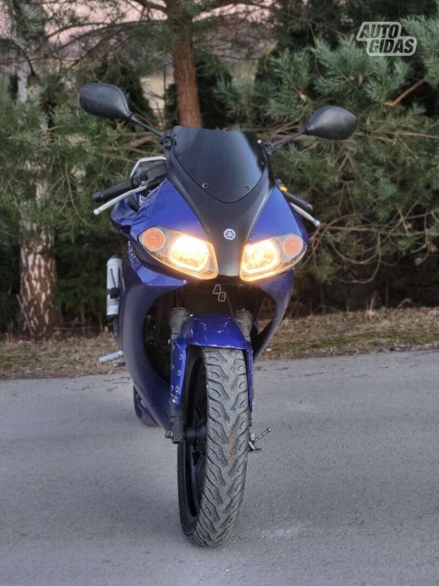Zils Yamaha TZR 2005 Kelmė, ar dzinēja tilpumu 0.05 L un nobraukumu 27 tūkst. km par 1300 €, foto 3 vietnē AUTOMOTO.COM.LV